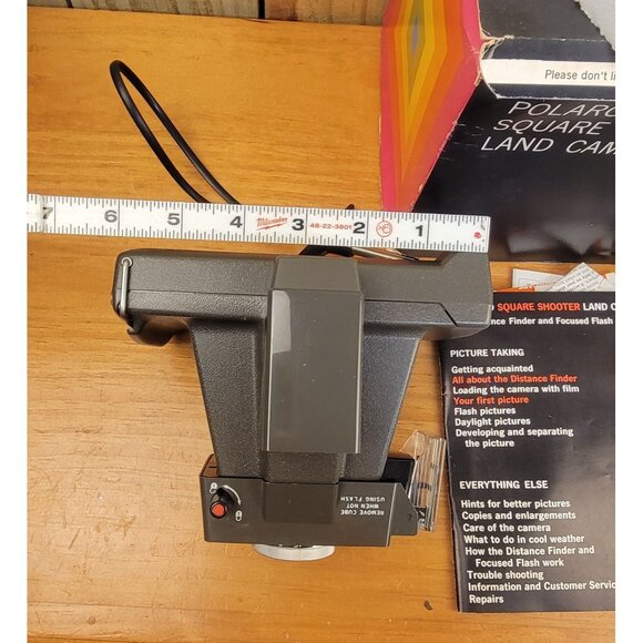 Cameras, Photo & Video | Vintage 1971 Polaroid Square Shooter Land ...